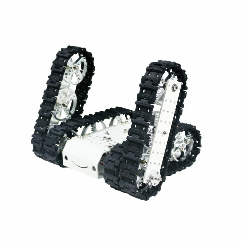 Robot Crawler Kit Swing Arm RC Tracked Crawler Programming Robot ...