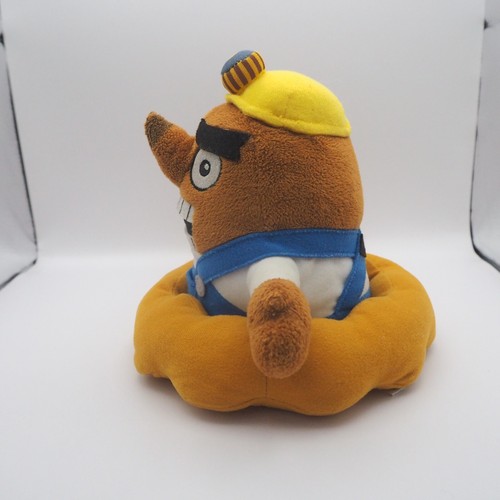 Animal Crossing C2210A Mole Sanei 2012 Plush 6" Toy Doll Japan Resetti ...
