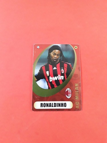 RARE! ORIGINAL FOOTBALL CARD RONALDINHO BRASIL MILAN AC | eBay