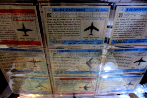 (9) 1957 Topps Planes of the World Cards-#96,#98, #99 & #100-#105 ...