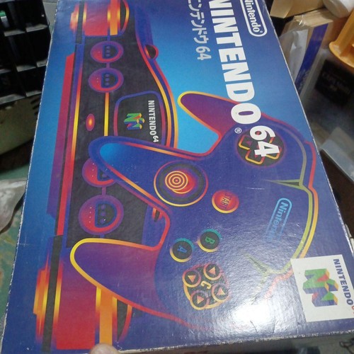 Back empty box outer box only Nintendo 64 outer box | eBay
