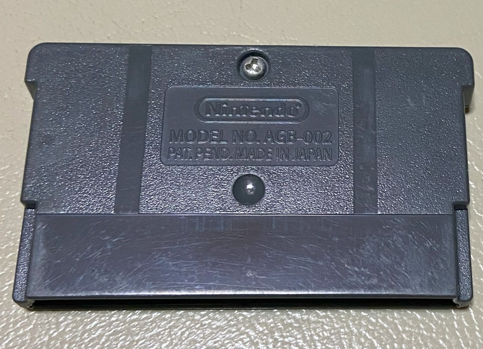 GBA Gameboy Advance Game boy Nintendo Authentic Japanese Retro Games ...