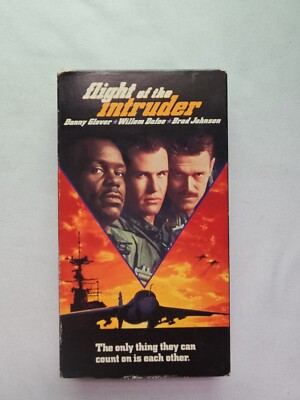 Flight Of The Intruder VHS Tape, COMPLETE/TESTED SEE PHOTOS (VHS96) | eBay