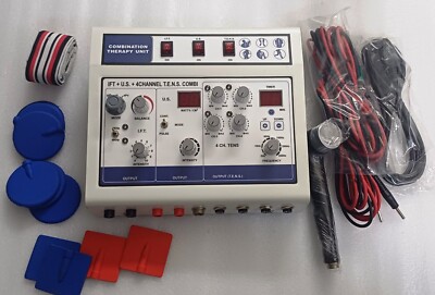 Best 3 in 1 Combo US+IF.T+TNS 4 Chanl Electro Therapy Combination ...