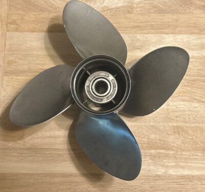 ??USED?? STILETTO SS Propeller 13 1/4 X 17 21417 4 Blade | eBay