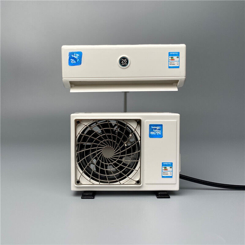 1/12 Scale Air Conditioner Toy Model Machine Miniature Model Outdoor ...