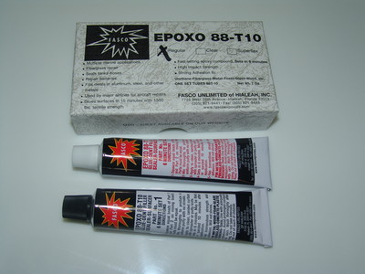 FASCO EPOXO 88 REGULAR, 6 MINUTE SETTING EPOXY, 18 oz KIT | eBay