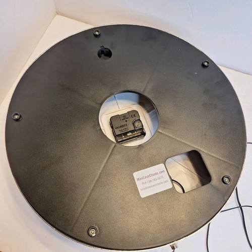 15" Ducks Unlimited Sign, Neon Green Clock Chrome Trim Man Cave Clock ...