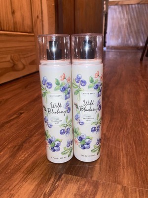 2 BATH & BODY WORKS WILD BLUEBERRY MIST 8 OZ | eBay