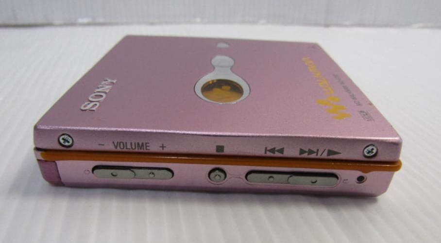 SONY MZ-E700 Compact Minidisc Player Portable MD Walkman MDLP Pink ...
