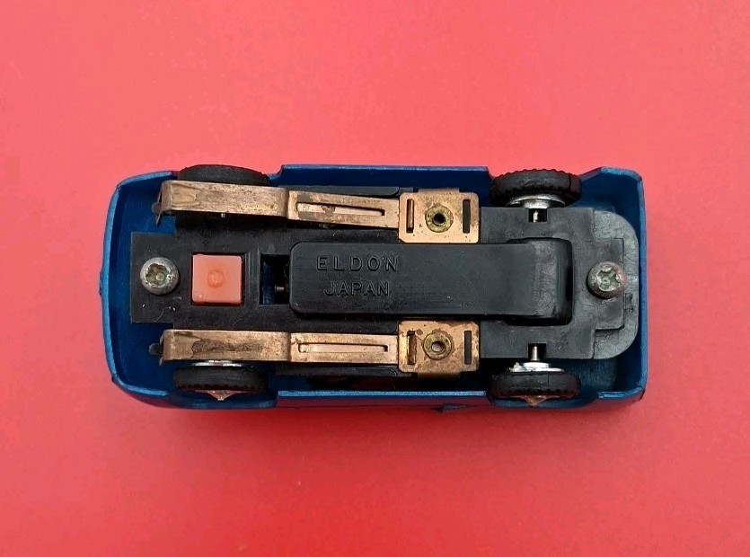 Rare Eldon Blue Ford GT 40 Slot Car 1/87th HO Scale | eBay