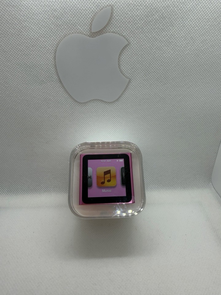 Apple iPod Nano 6th 6. Generation Pink (8GB) Pink New Sealed Rare | eBay UK