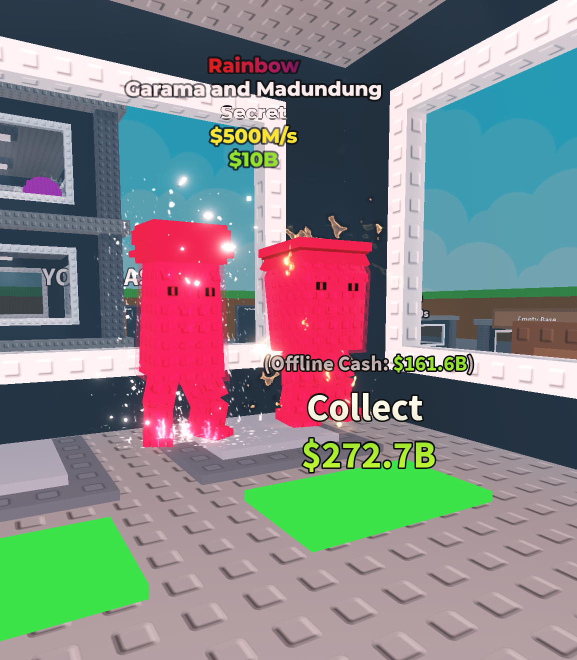 (500M/s) RAINBOW Garama And Madundung - Secret (VERY RARE) | eBay