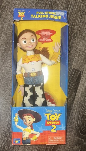 Jessie Pull String Talking Toy Story 2 Thinkway Disney Pixar 1999 ...
