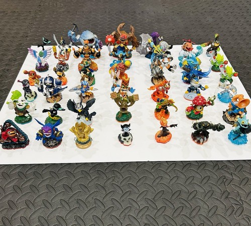 Huge Activision Skylanders Figures Bundle - Bulk Lot – Mixed Series | eBay