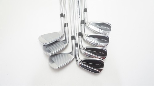 Taylormade Qi Iron Set 5-Pw, Aw Stiff Flex Kbs Max MT 85 Steel Excellent | eBay