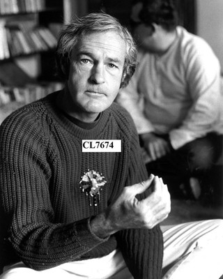 Timothy Leary at Home at the Hitchcock Estate in Millbrook, New York ...
