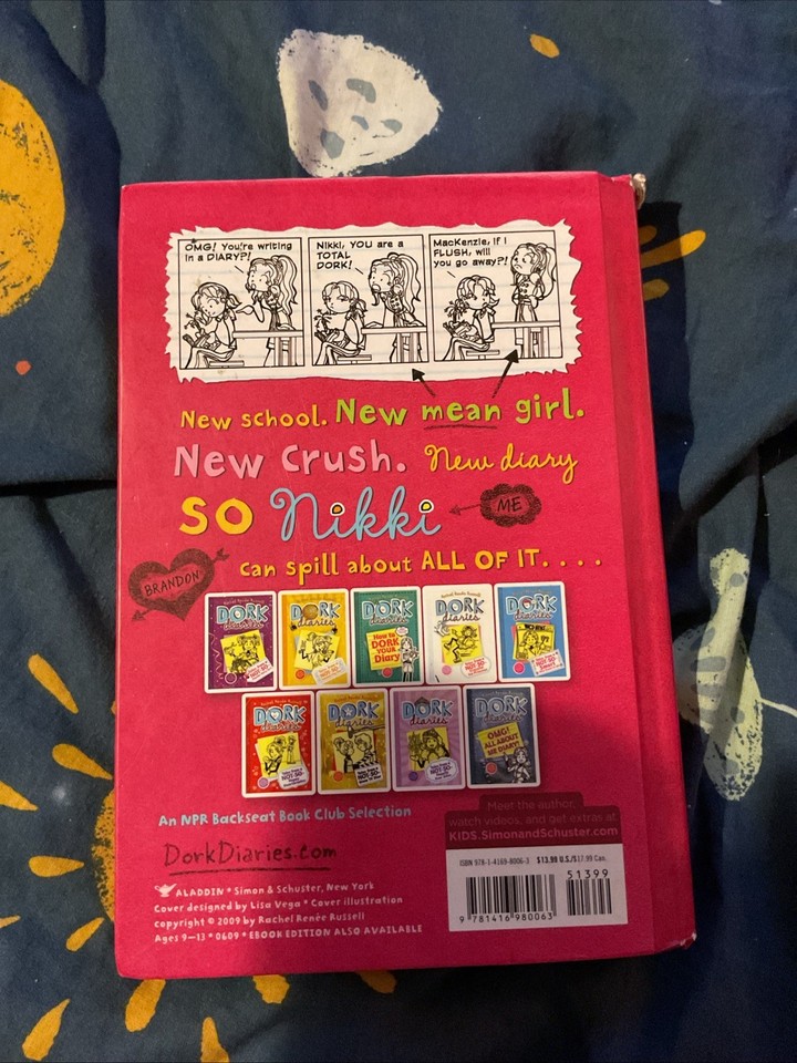 Dork Diaries Book 1 Tales From A Not-So-Fabulous Life hardcover good ...