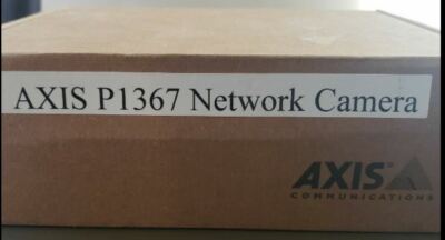 Axis Communications P1367 Network Camera Digital PTZ Day/Night 0762-001 ...