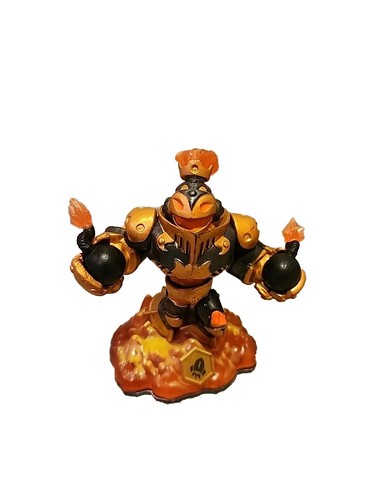 Skylanders Swap Force Blast Zone Figure Knight Bombs | eBay