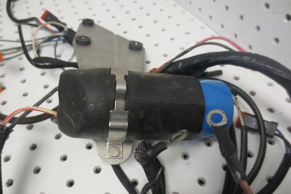 OMC Johnson Evinrude 586727 Ficht Motor Engine Main Wiring Harness ...