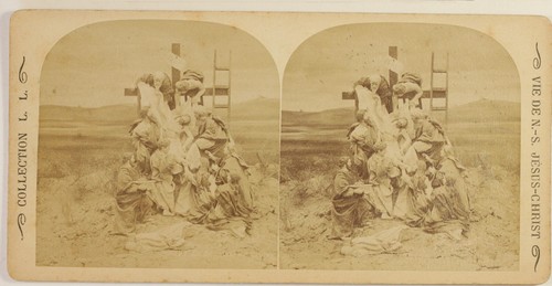 Religion Life of Jesus Christ Reconstitution Stereo Photo Vintage ...