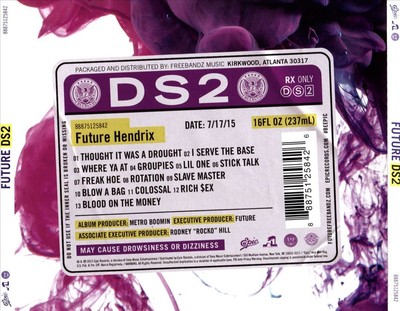 FUTURE DS2 [CLEAN] NEW CD 888751258426| eBay