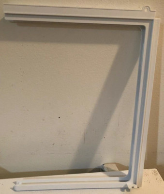 GE AHP08LZ Smart Window Air Conditioner Side Curtain Frame (Right) | eBay