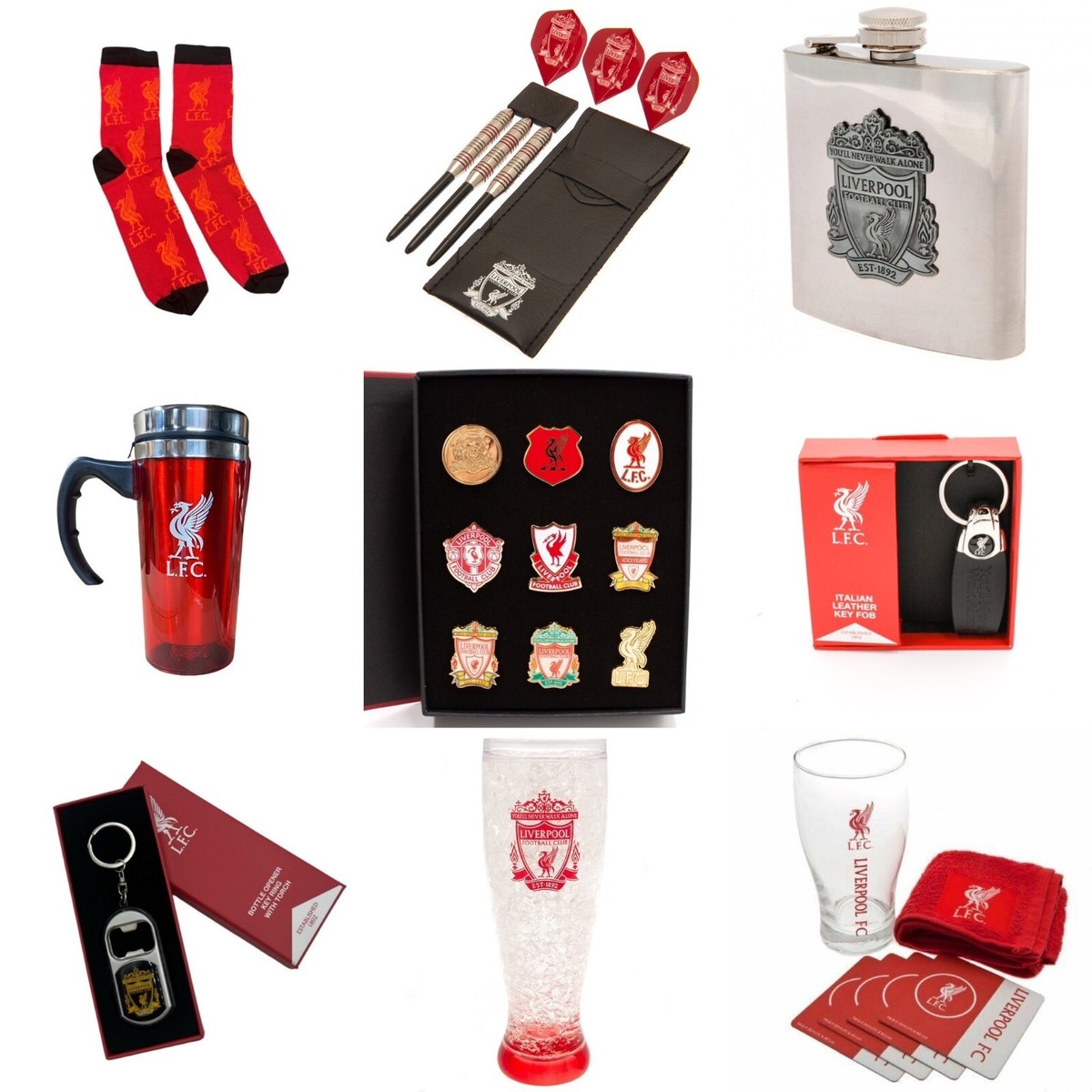 Liverpool Christmas Gifts Buy Liverpool FC 2025 Limited Edition