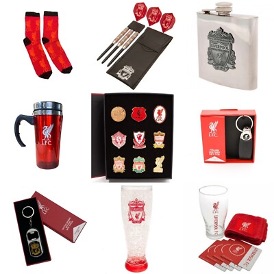 Liverpool FC Official Father's Day Gifts Merchandise LFC YNWA Christmas ...