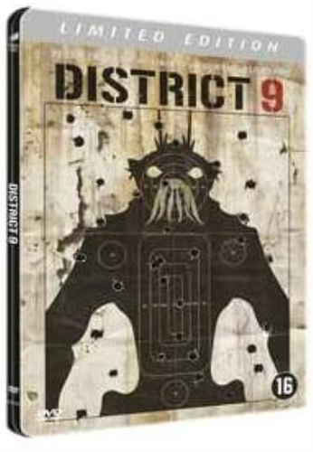 District 9 Limited Edition Steelbook (DVD) (UK IMPORT) | eBay