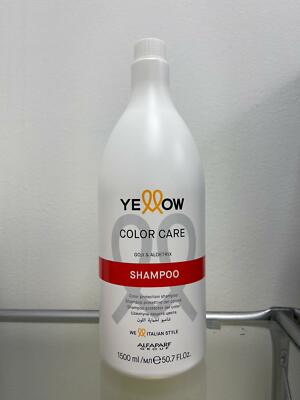 Alfaparf Yellow Color Care Shampoo | Goji and Aloetrix 1500 ml | eBay