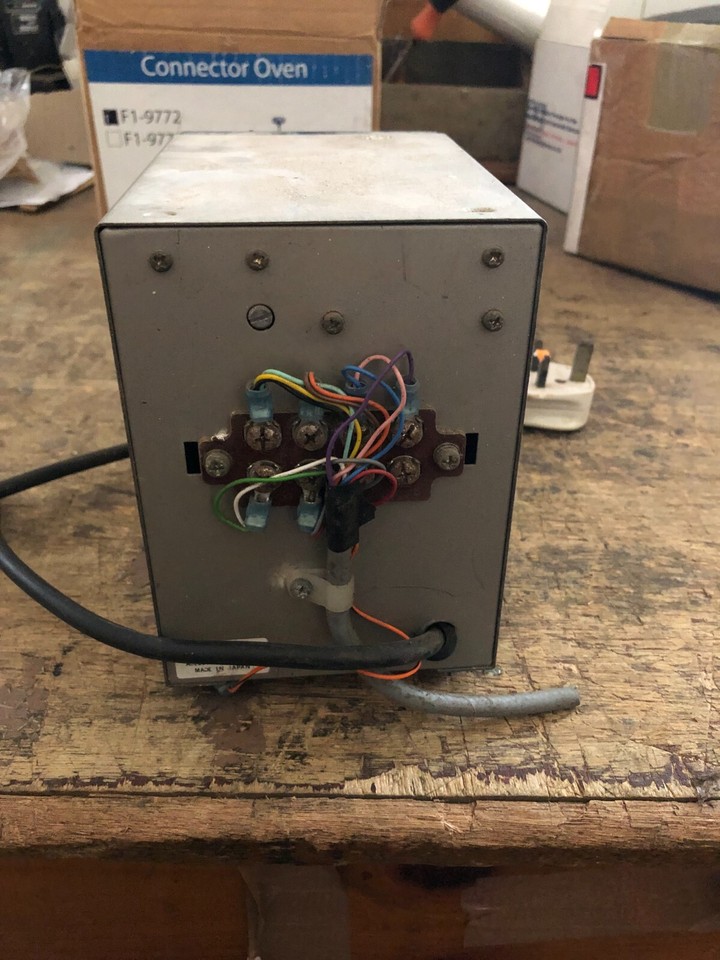 Ken-Pro Antenna Elevation Rotator Control Box KR-500 (Rare) | eBay UK