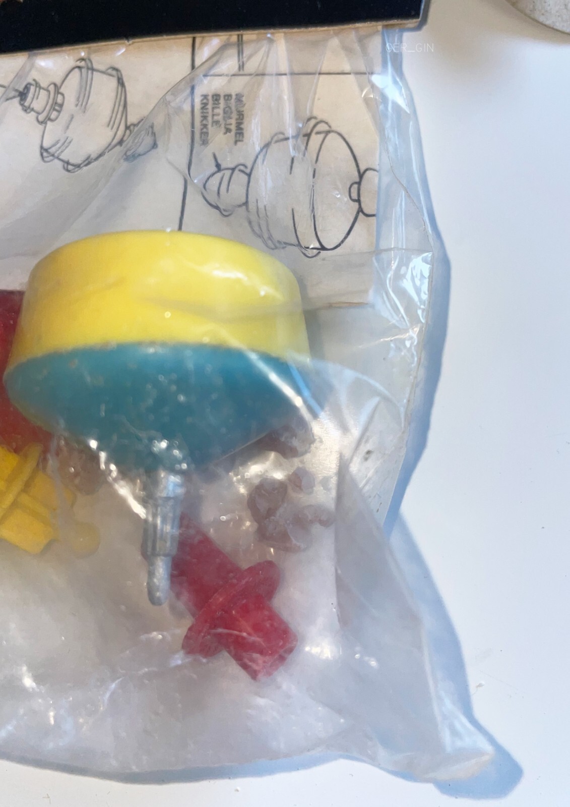 MINI WIZ-Z-ZER WIZZZER x24 pcs STORE DISPLAY + BROWN BOX | 1970 Mattel ...