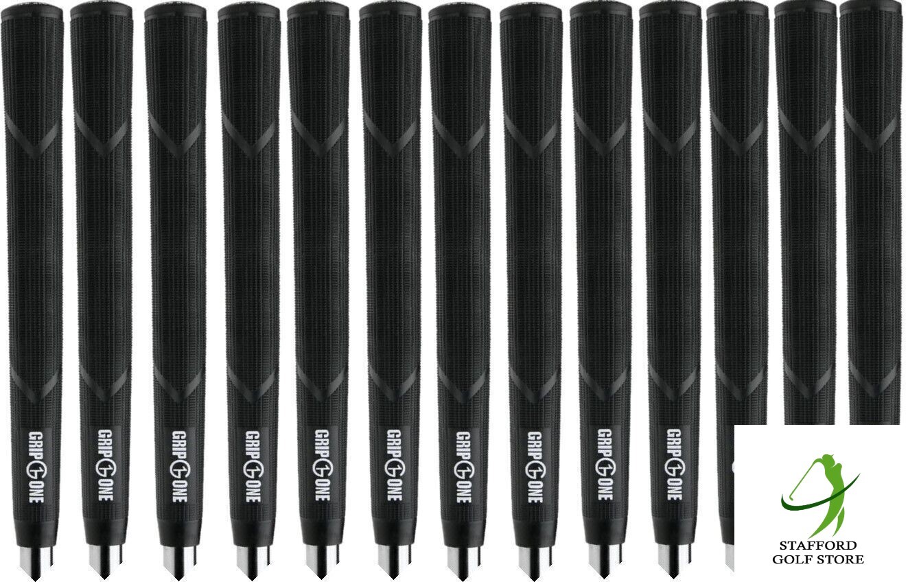 Grip One Arthritic Golf Grips Oversize +3/64" – 58 Round Core Set of 13 ...