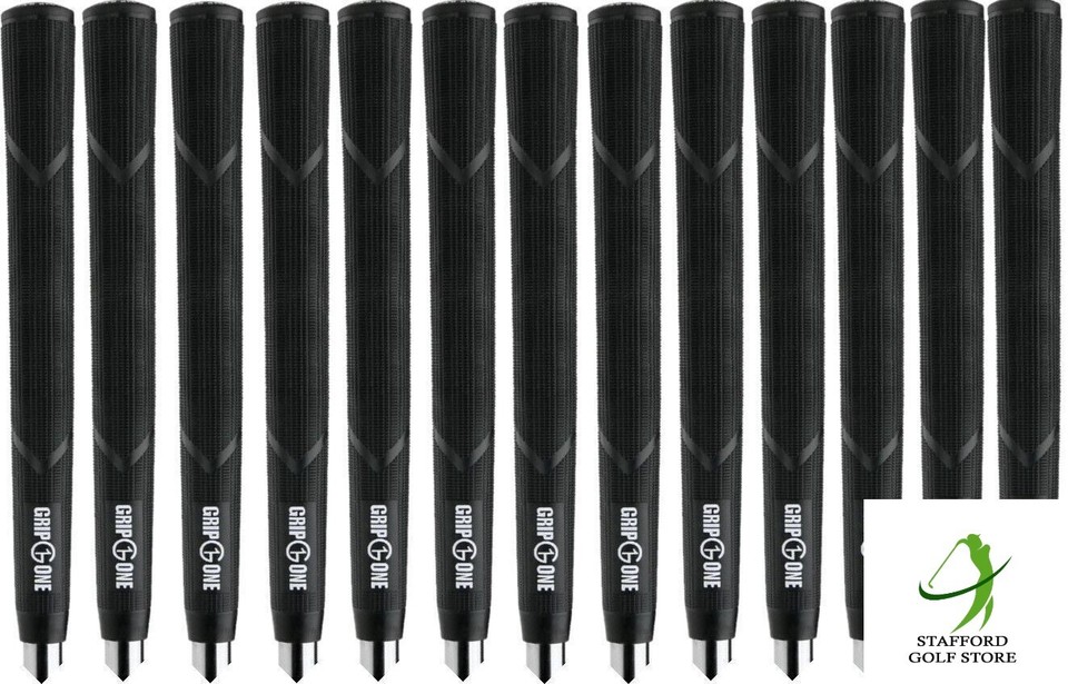 Grip One Arthritic Golf Grips Oversize +3/64" – 58 Round Core Set of 13 ...