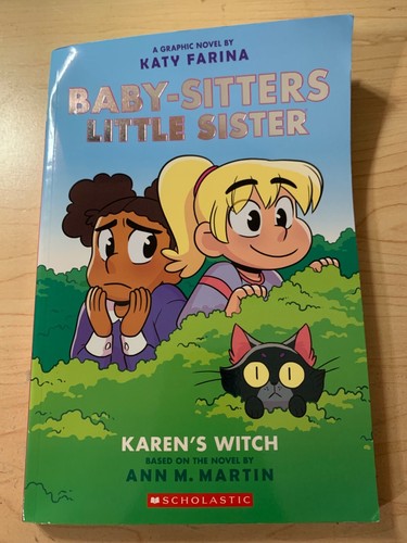 Baby-Sitters Little Sister: Karen's Witch by Katy Farina Graphic Novel ...