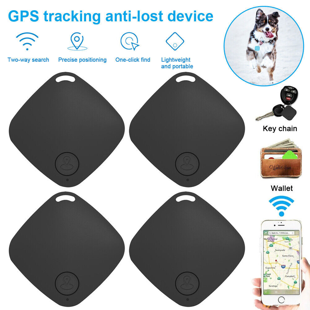Tile GPS Tracker Wireless Bluetooth Anti-Lost Tracker Wallet Key Pet ...
