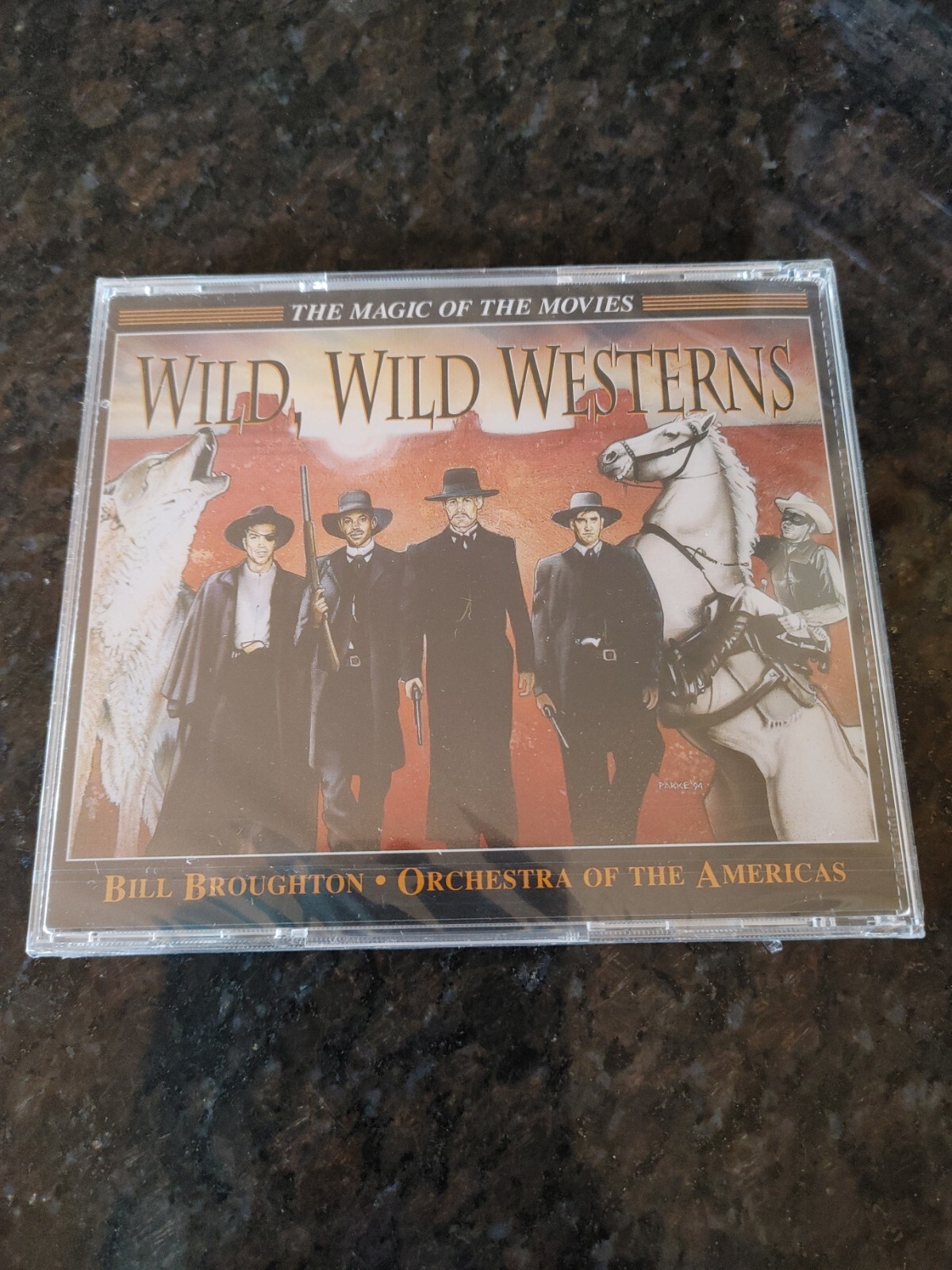 BILL BROUGHTON AND ORCHESTRA OF THE - Wild, Wild Westerns - CD | eBay