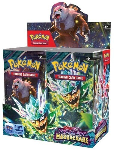 Pokemon TCG SV6 TWILIGHT MASQUERADE 36ct Booster Box FACTORY SEALED ...