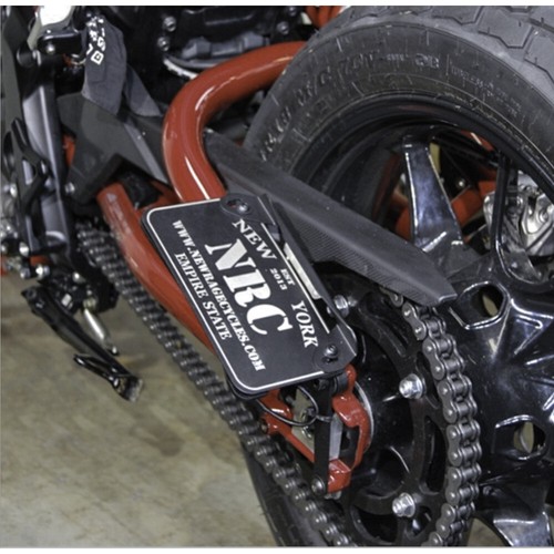New Rage Cycles Side Mount License Plate Indian FTR 1200 | eBay