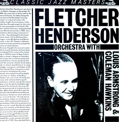 Fletcher Hendersons - Fletcher Henderson Orchestra 1923-1927 LP (VG/VG ...