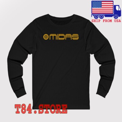 Midas Audio Console Men's Black Size S to 3XL | eBay