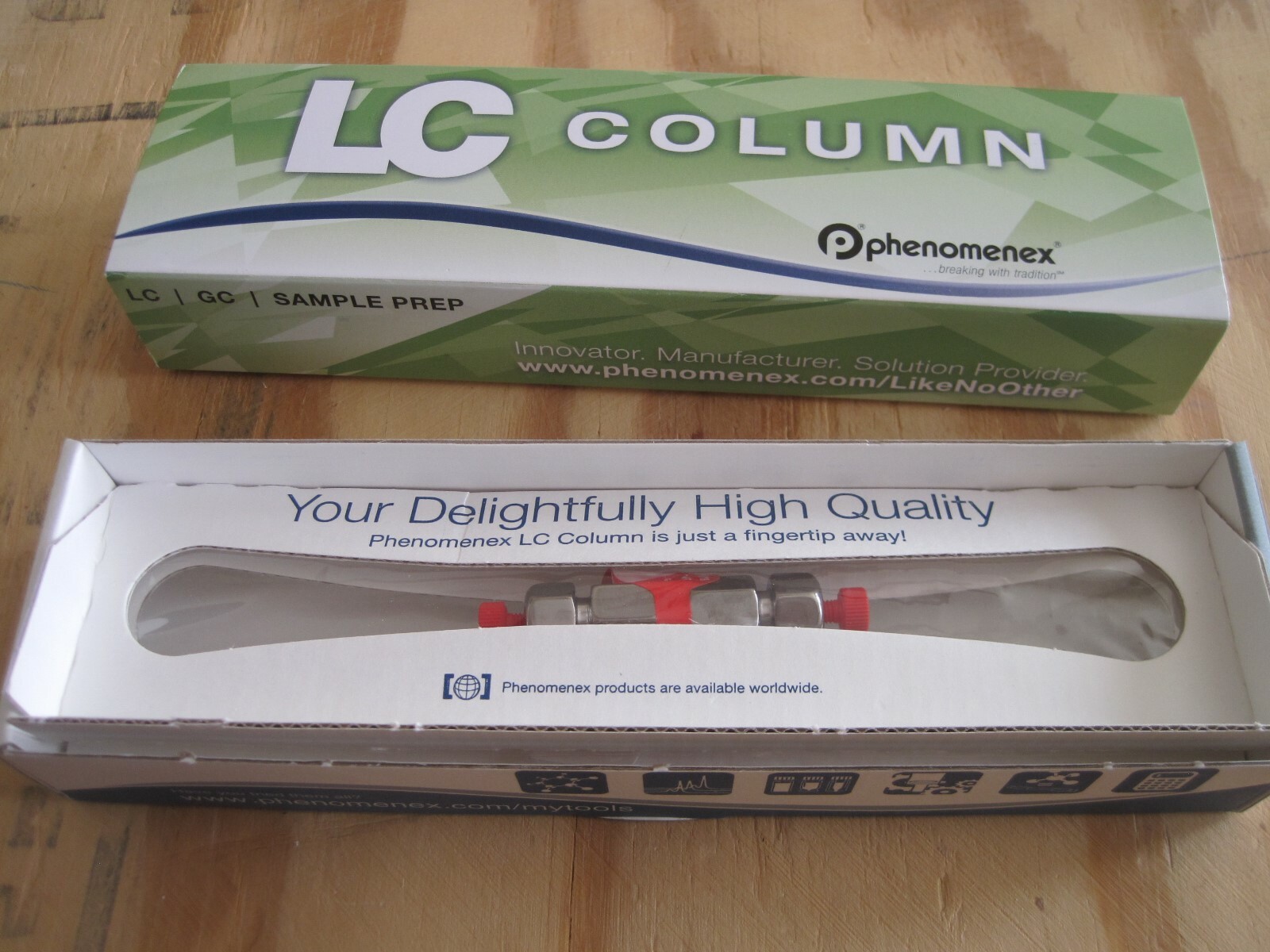 phenomenex LC Column Part no: 03A-0081-EO, lb-Sll 5u C8 30 x 4.6 mm | eBay