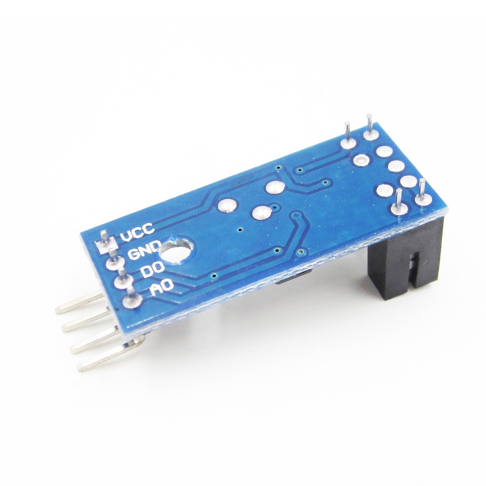 1/2/5PCS Slot Type IR Optocoupler Speed Sensor Module LM393 Arduino ...