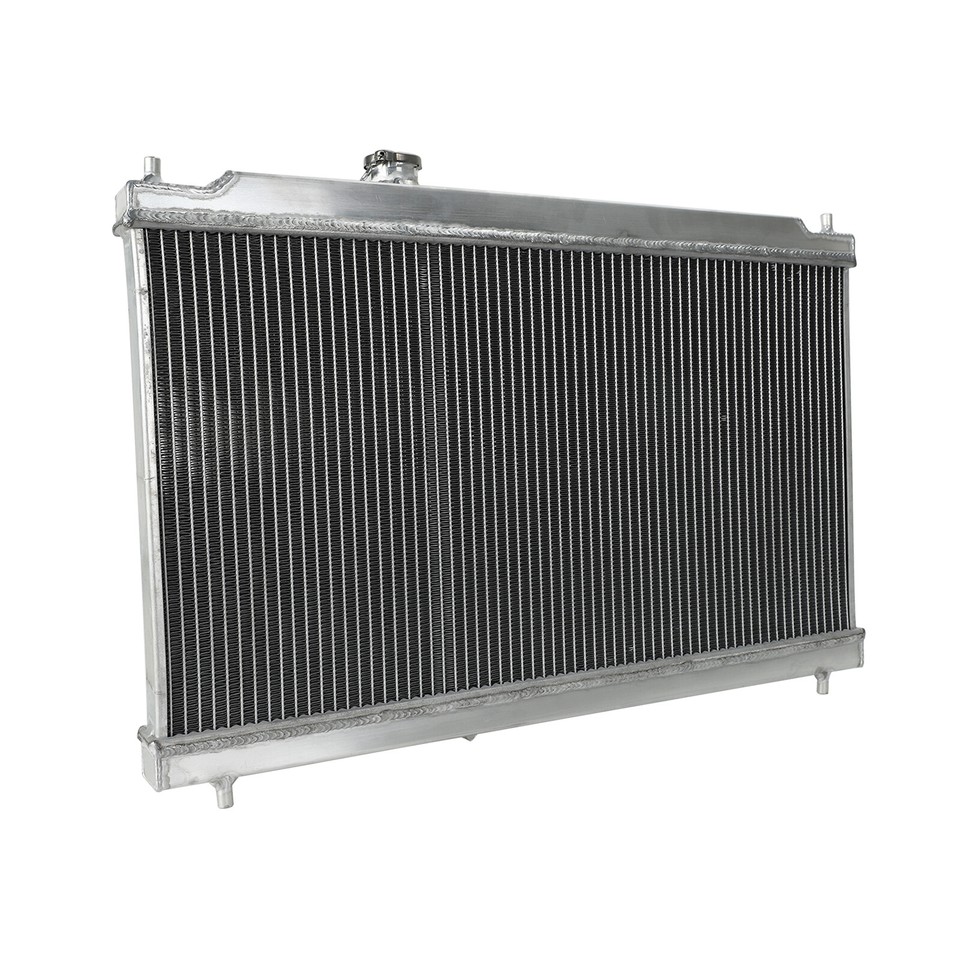 Core Aluminum Radiator 2 Row For 94-01 Acura Integra DC2 DB Manual ...