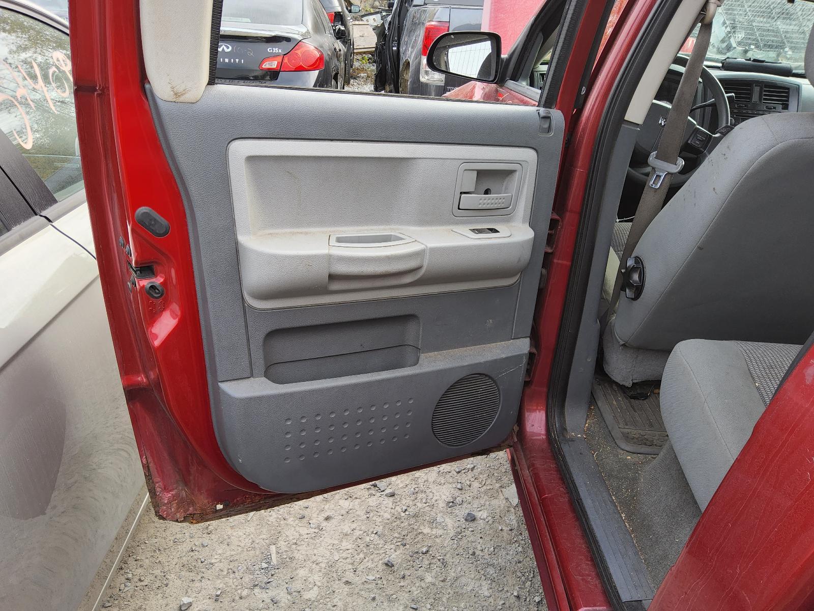 Used Rear Left Door Interior Trim Panel fits: 2007 Dodge Dakota Trim ...