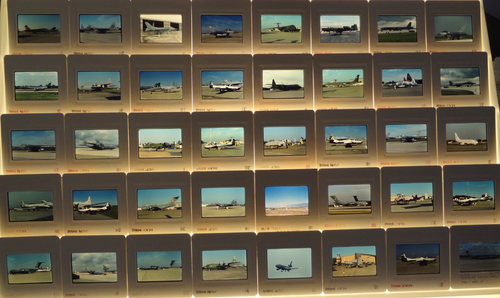 Slides of USAF aircraft, #3 | eBay