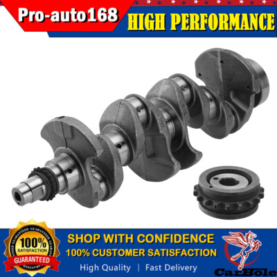 Crankshaft For 2012-2019 Hyundai Accent Veloster Kia Rio Soul 1.6L ...