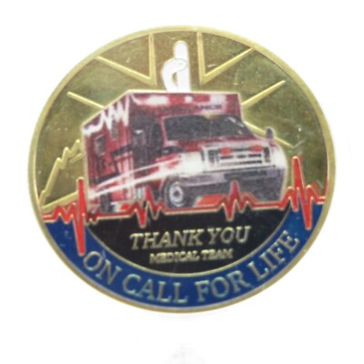 EMT ON CALL FOR LIFE THANK YOU MEDICAL TEAM PARAMEDICS PRAYER CHALLENGE ...